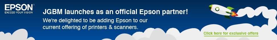 JGBM launches as an official Epson partner! – JGBM Blog