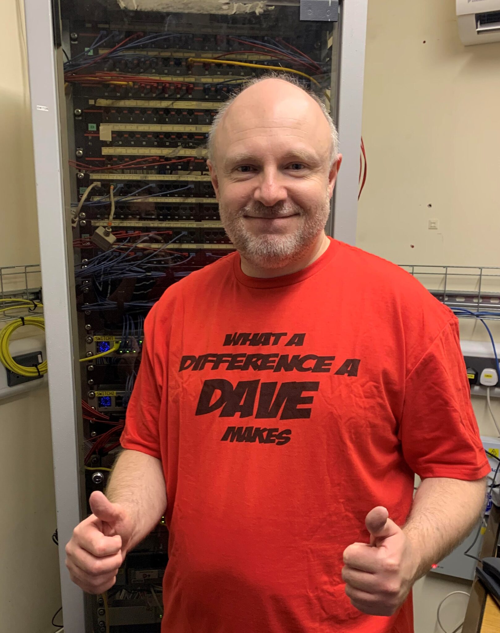 What a difference a Dave makes! – JGBM Blog