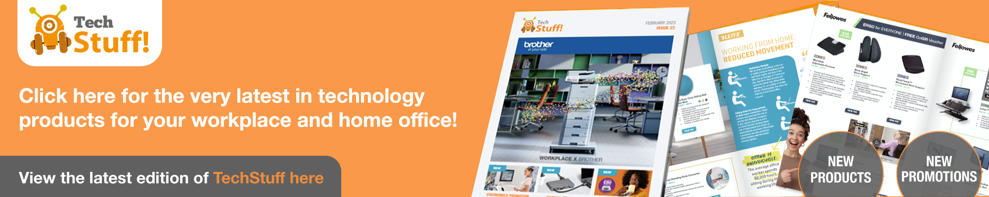 TechStuff! – Showcase the latest office products to your customers ...